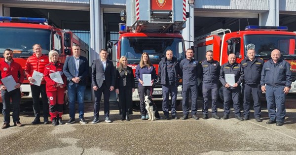 Operativnim snagama sustava civilne zaštite uvećana sredstva: Dodijeljeni ugovori vrijedni više ...