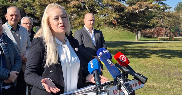 SDP-ova Ivana Mlinar ide u utrku za gradonačelnicu Velike Gorice uz potporu Možemo! | VG danas
