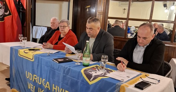FOTO Velikogorička Udruga HVIDR-a održala 33. redovnu skupštinu | VG danas