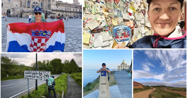 Ana iz DVD-a Turopolje prošla Camino De Santiago - Put srca dug 780 km: "Svaki korak je molitva ...