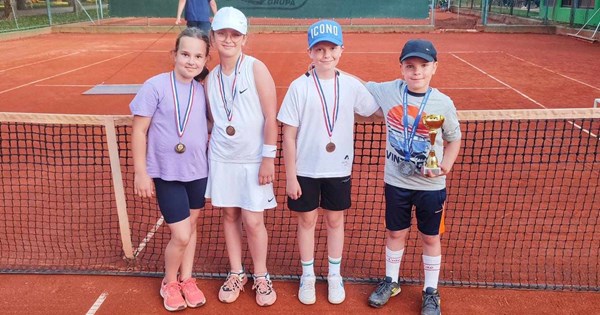 Jan Troha, Dina Potočnik, Lucija Ešegović i Pablo Čuić osvojili medalje ...