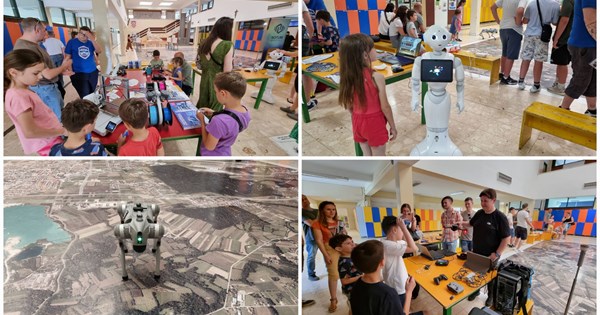 Notum Robotics i Tehnička škola Sisak na Danima mladih: Legići koje ...