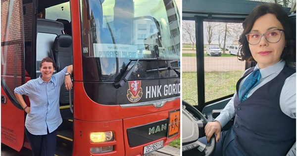 Nakon što je ispala iz sjedala u ZET – ovoj 268 - ici Josipa iz Okuja ...