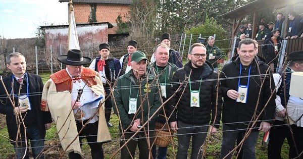 FOTO/VIDEO Vincekovo u Kostanjevcu slavi se već dva desetljeća: "Vinari ...