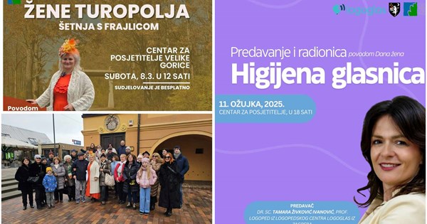 Povodom Dana žena besplatne radionice: Na prvoj upoznajte istaknute ...