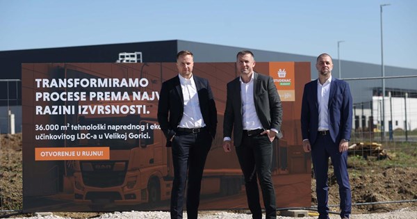 U poslovnoj zoni Meridijan 16 "Studenac" gradi novi logističko ...