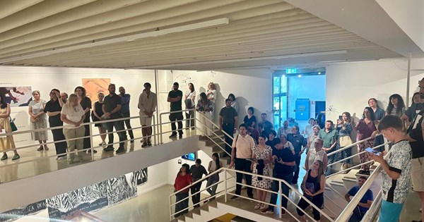 Besplatno vodstvo izložbe 2. Velikogorički salon i performans Ane ...