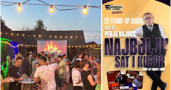 BUŠ KUŠ uz Pedju Bajovića i „Gavran party” | VG danas