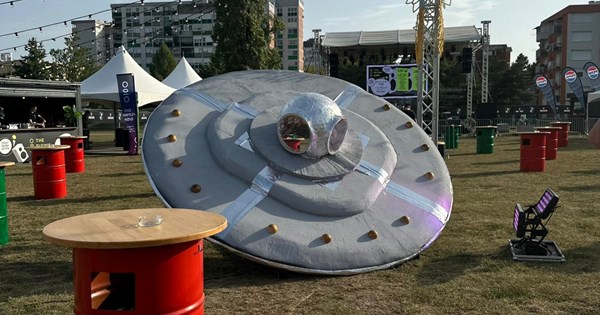 Zbog lošeg vremena The Flying Dish danas nije otvoren | VG danas