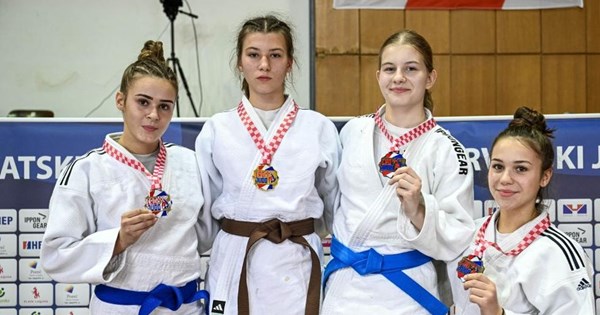 Tena Pereković iz Kokice U-16 viceprvakinja Hrvatske, broncu u ...