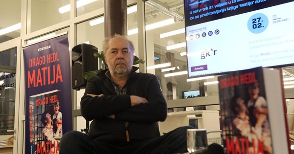 Drago Hedl predstavit će knjigu „Matija” o tragičnom gubitku sina ...