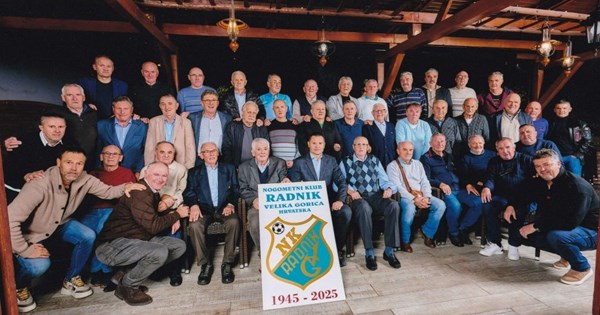 Obilježeno 80 godina od osnutka NK Radnik: Ivan Mikulčić evocirao ...