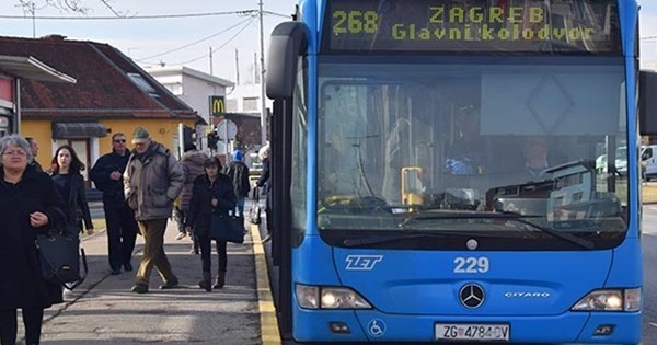 ZET od sutra ponovno vozi prema Zagrebu, poznato kada kreću autobusi ...