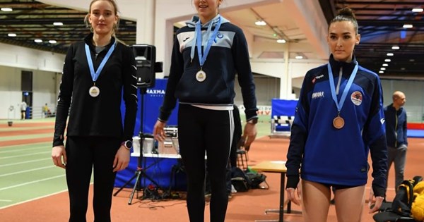 Nina Vuković sjajna i seniorskoj konkurenciji, Tena Petračić popravila ...