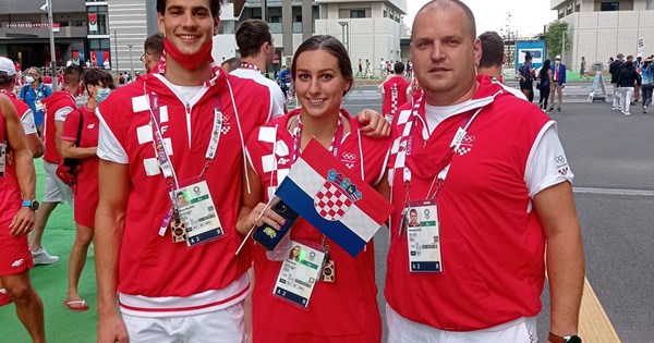 Hrvatska olimpijka Ema Rajić ponosno predstavljala Veliku Goricu u ...