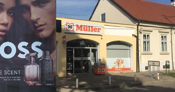 Bossovi parfemi tražena su roba: Velikogorički Muller u samo nekoliko ...