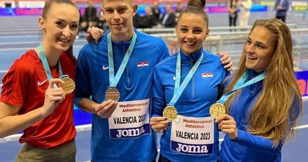 Nina Vuković u hrvatskom dresu ruši osobne rekorde: Osvojila je ...