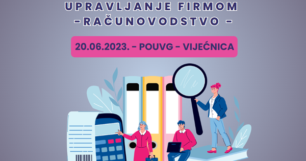 VEGORA organizira novu radionicu o računovodstvu, prijave u tijeku | VG ...