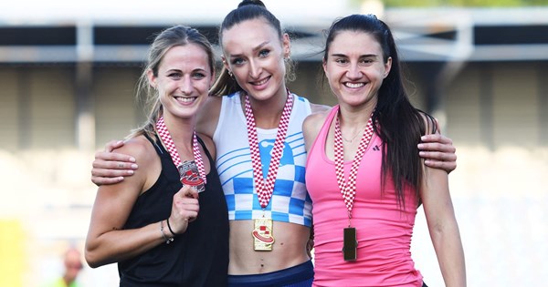 Dino Bošnjak ponovno dvostruki prvak Hrvatske, Nina Vuković osvojila ...