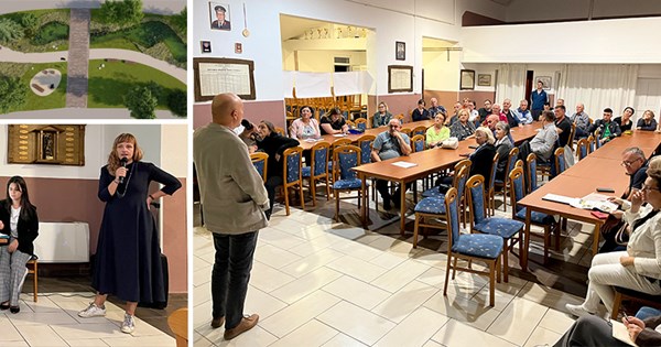 Na javnoj tribini predstavljena Kurilovečka šetnica | VG danas