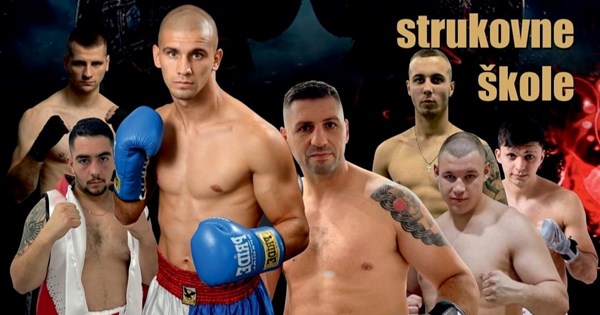 Noć profi boksa u subotu u našem gradu: Njegač, Bačurin, braća Pavčec u ...
