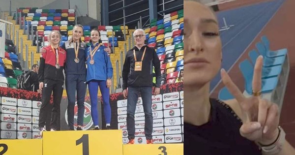 Nezaustavljiva Nina Vuković osobnim rekordom dotrčala do titule ...