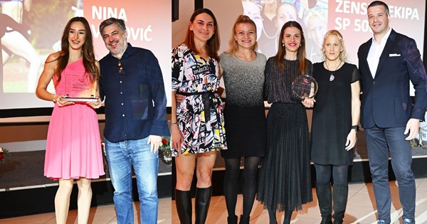 [FOTO] CRO Athletics Gala: Nina Vuković, Mirjana Šimek Bilić i Dino ...