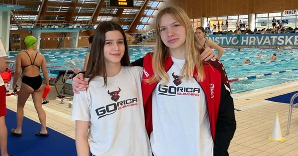 Bruna Smojver i Katarina Zajec na zadarskom Višnjiku nastupile na svom ...