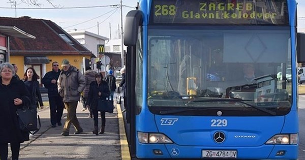 Izmjene u autobusnim linijama zbog Zagrebačkog polumaratona | VG danas
