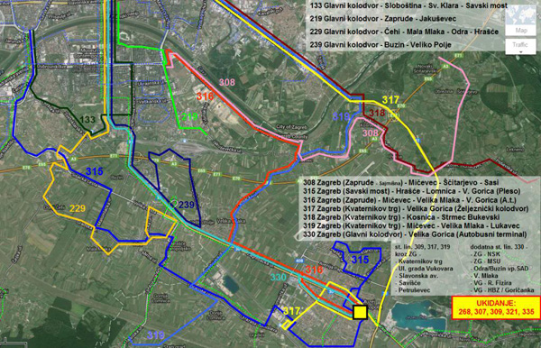 [Zagreb] - Javni prijevoz (ZET, HŽ, Taxi...) | Page 44 | SkyscraperCity ...